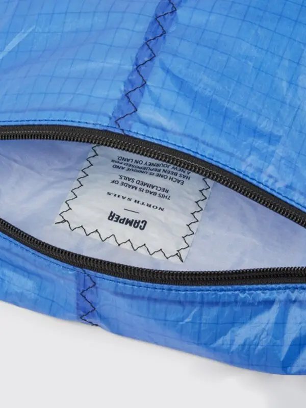 Camper Shoulder Bag - Blue