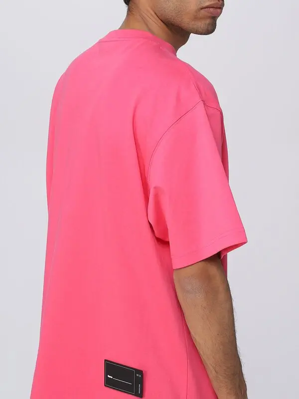 We11done T-Shirt In Pink - 40% Off | Editorialist