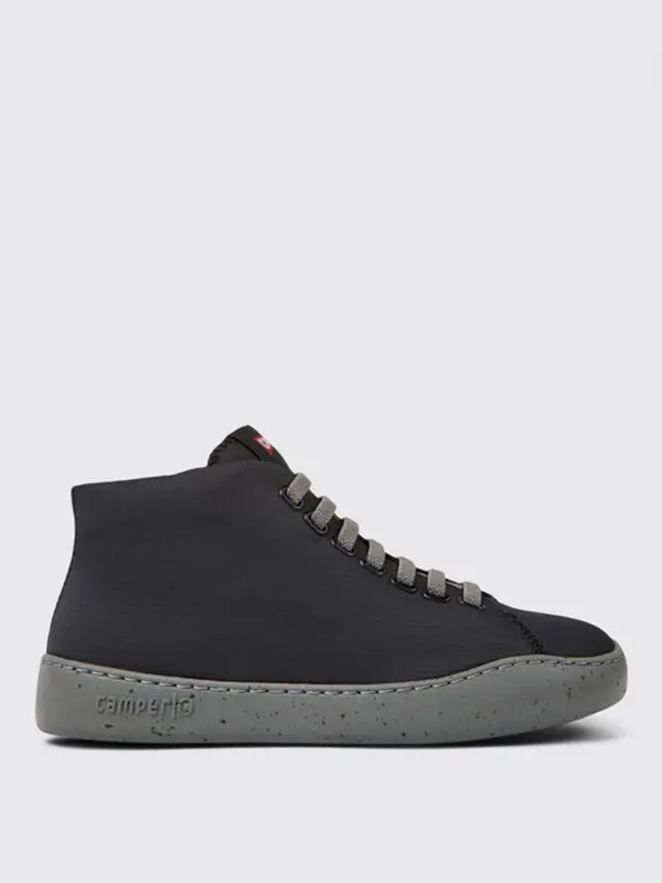 Camper High Top Lace-up Sneakers - Black