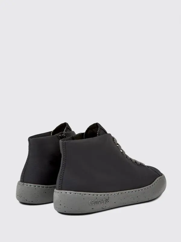 Camper High Top Lace-up Sneakers - Black