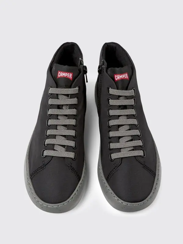 Camper High Top Lace-up Sneakers - Black