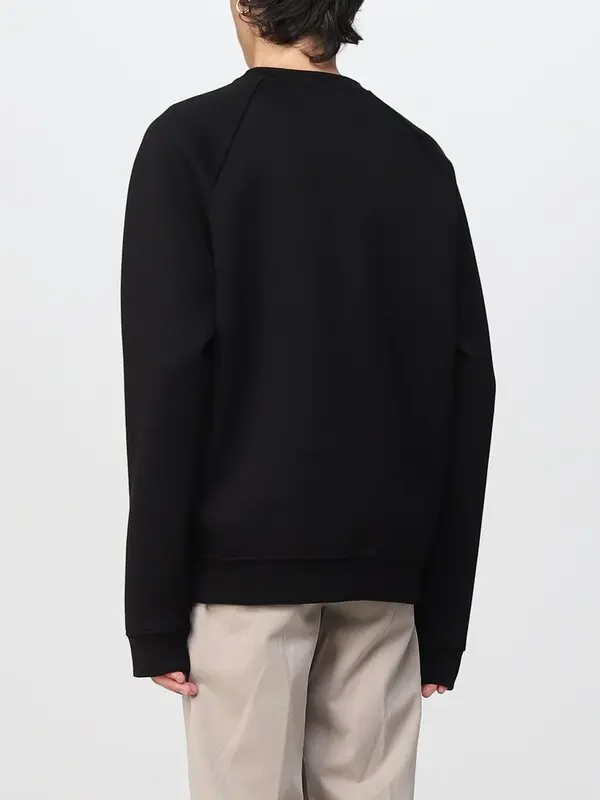 Kiton Sweatshirt With Logo Detail