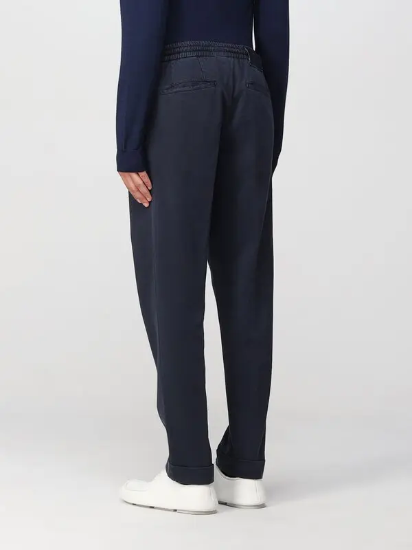 Kiton Tailored Trousers - Blue