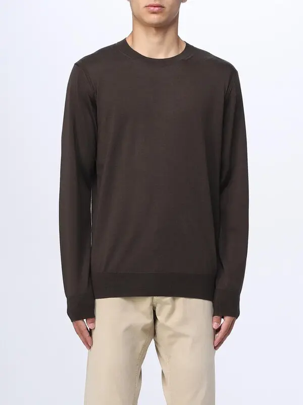 PAOLO PECORA Pullover - Brown