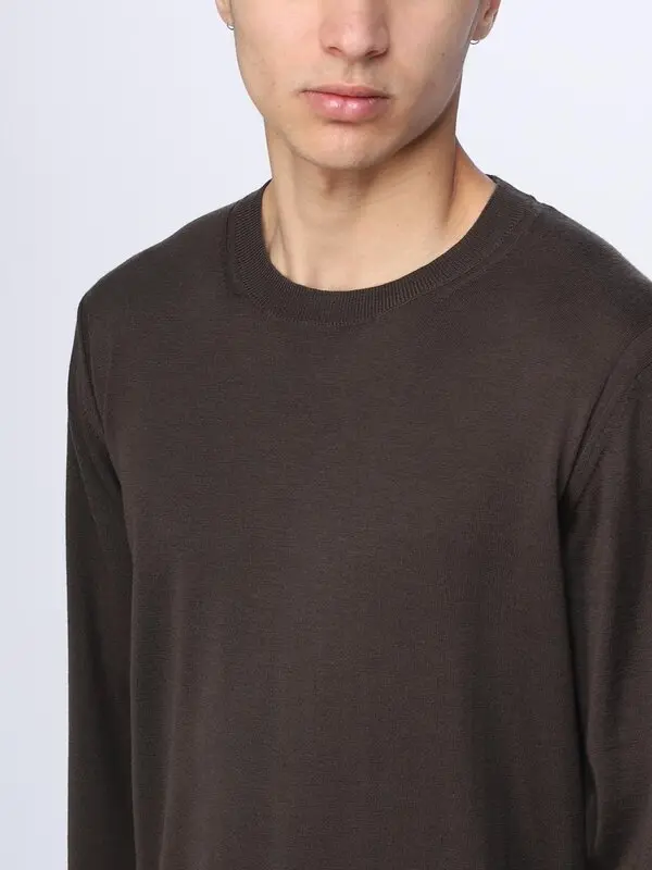 PAOLO PECORA Pullover - Brown