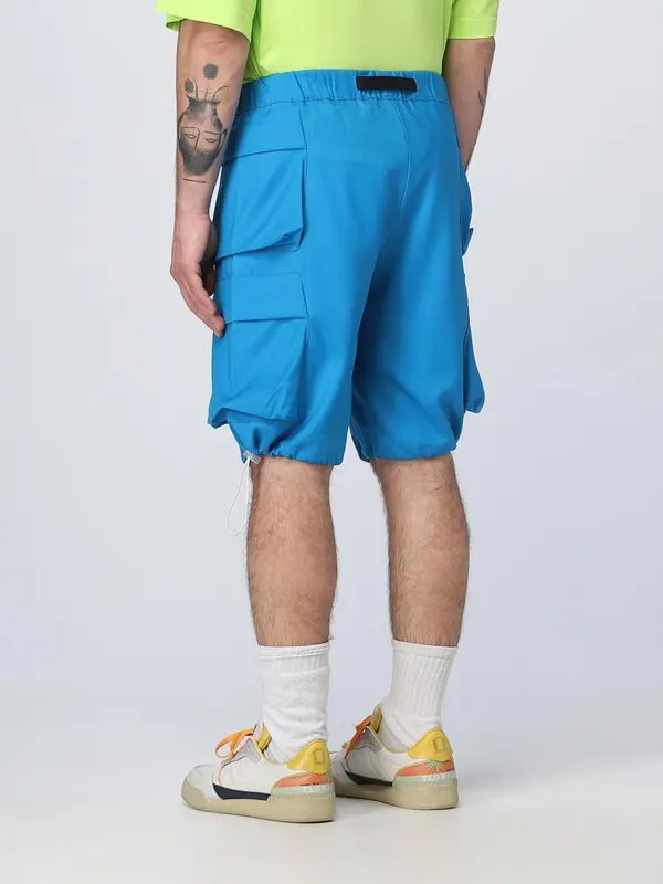 BONSAI Cargo Shorts - Gnawed Blue