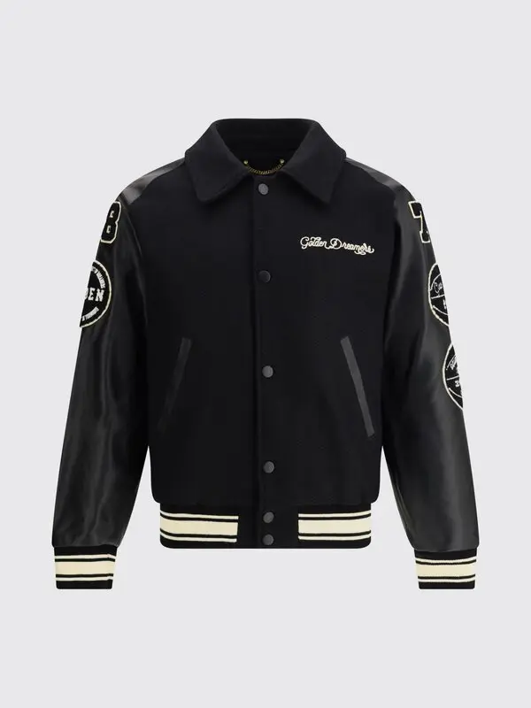 GOLDEN GOOSE Varsity Jacket - Black