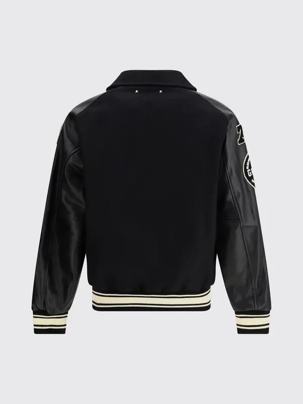 GOLDEN GOOSE Varsity Jacket - Black