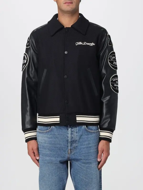 GOLDEN GOOSE Varsity Jacket - Black