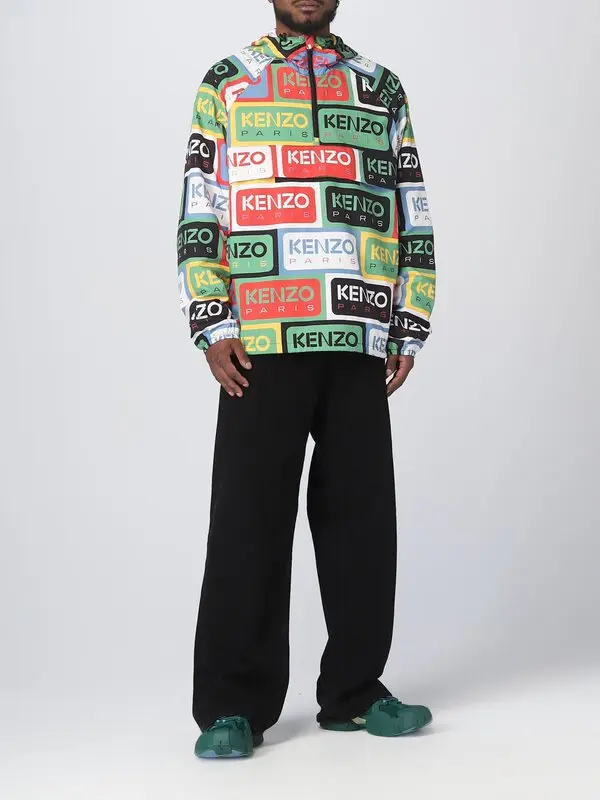 Kenzo Printed Anorak Jacket