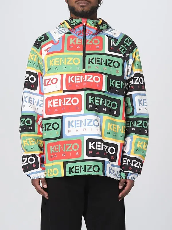 Kenzo Printed Anorak Jacket