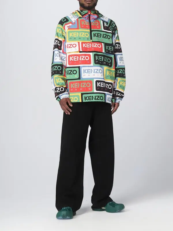 Kenzo Printed Anorak Jacket