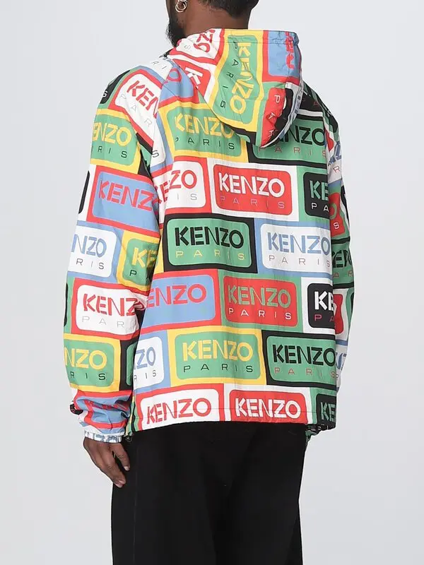 Kenzo Printed Anorak Jacket