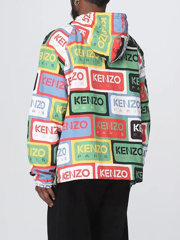 Kenzo Printed Anorak Jacket