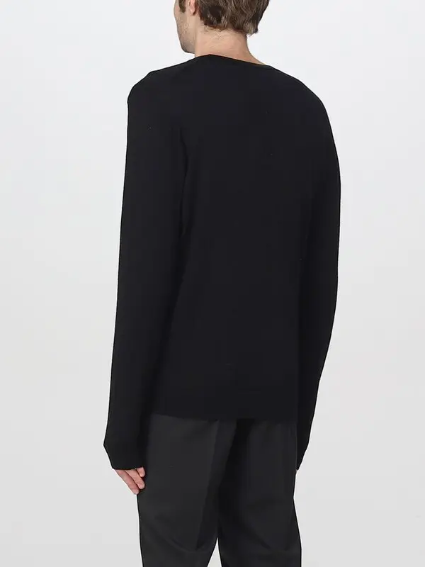 Karl Lagerfeld Embellished Crew Neck Sweater