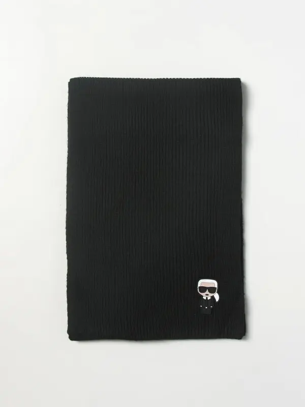 Karl Lagerfeld Scarf - Black