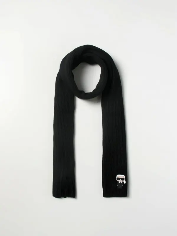 Karl Lagerfeld Scarf - Black