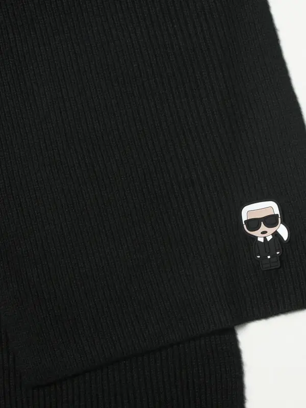Karl Lagerfeld Scarf - Black