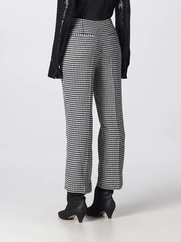 Vivetta Houndstooth Trousers