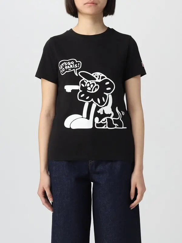 Kenzo Graphic T-shirt - White