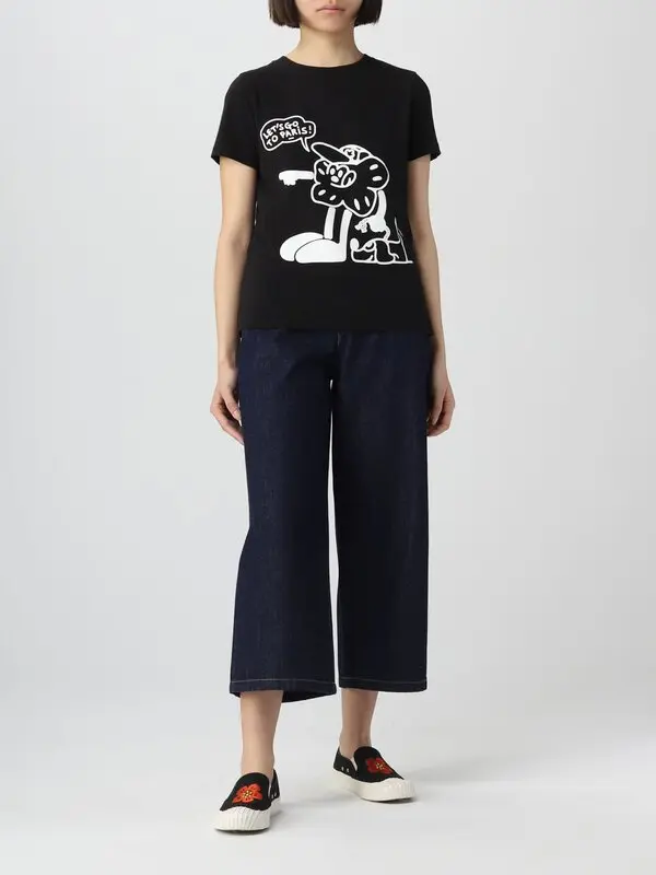 Kenzo Graphic T-shirt - White