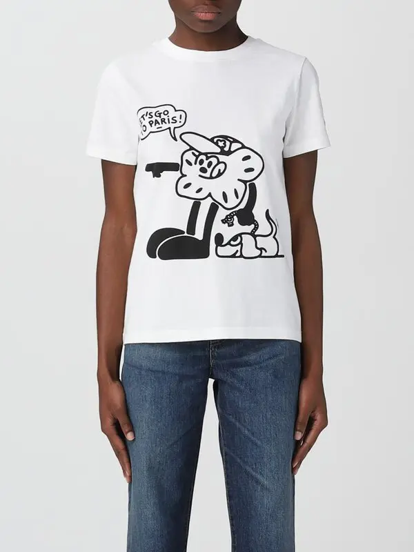 Kenzo Graphic T-shirt - White