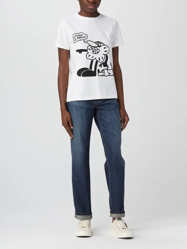 Kenzo Graphic T-shirt - White