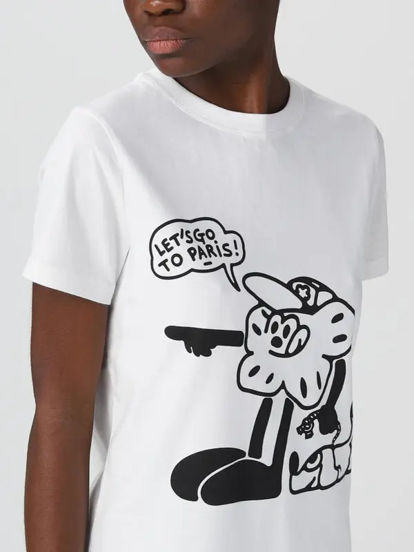 Kenzo Graphic T-shirt - White