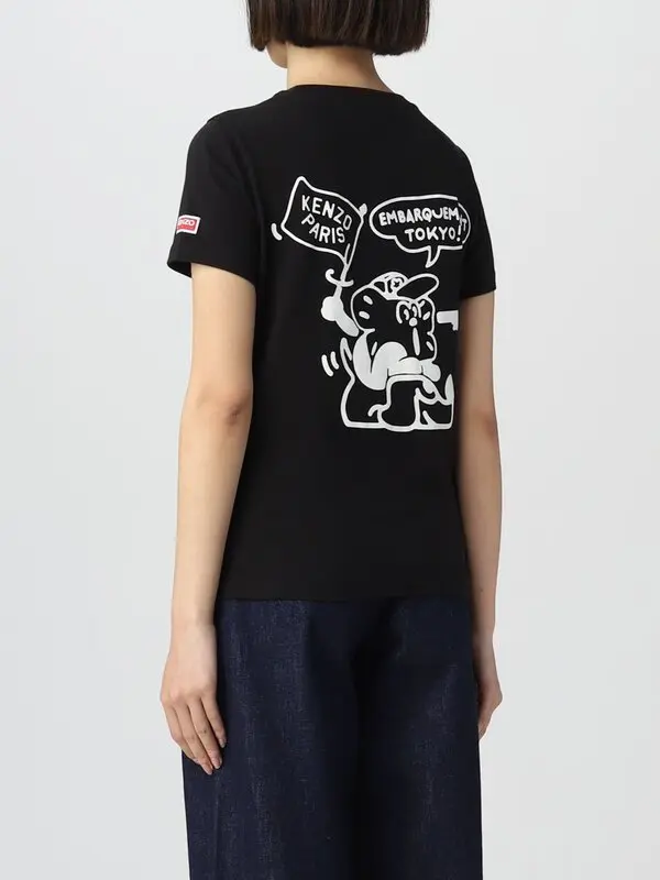 Kenzo Graphic T-shirt - White