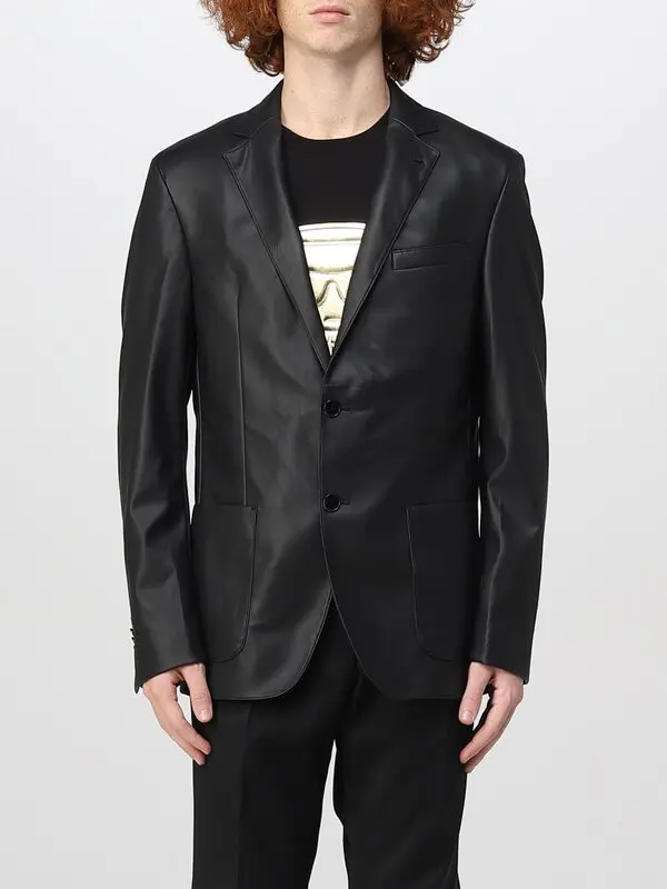 Karl Lagerfeld Tailored Leather Jacket