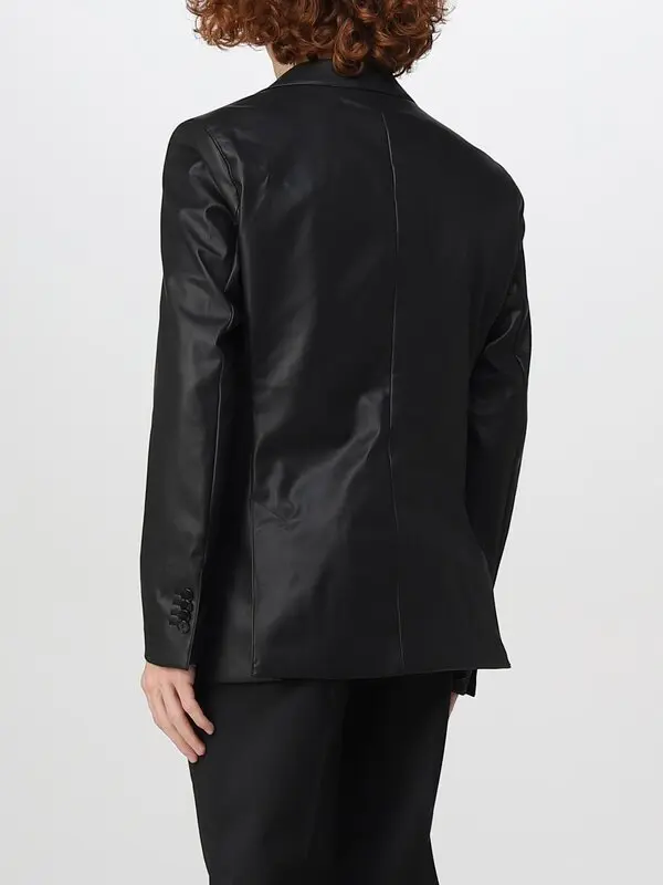 Karl Lagerfeld Tailored Leather Jacket