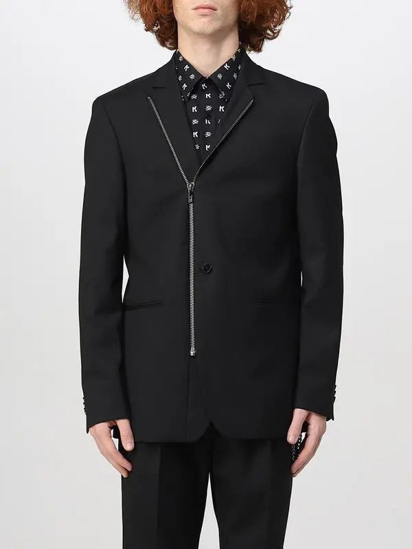 Karl Lagerfeld Zip-up Blazer