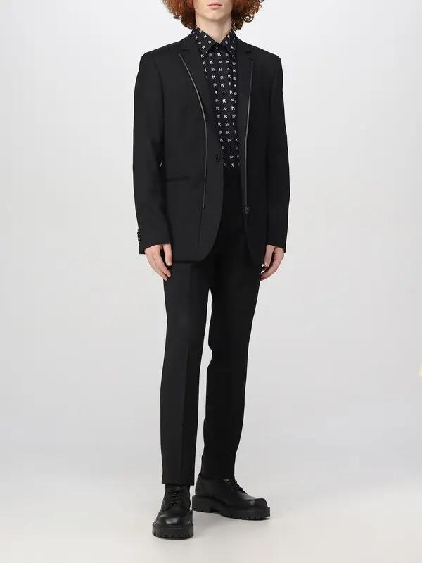Karl Lagerfeld Zip-up Blazer