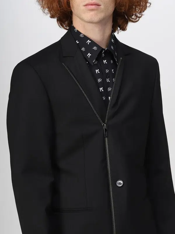 Karl Lagerfeld Zip-up Blazer