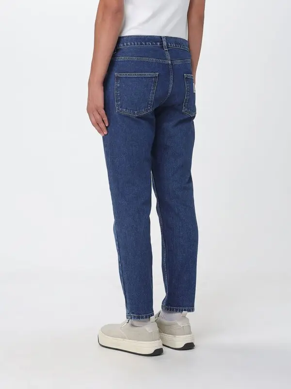 Carhartt Work In Progress Newel Jeans In Cotton - Denim