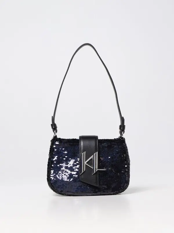 Karl Lagerfeld Sequined Mini Bag