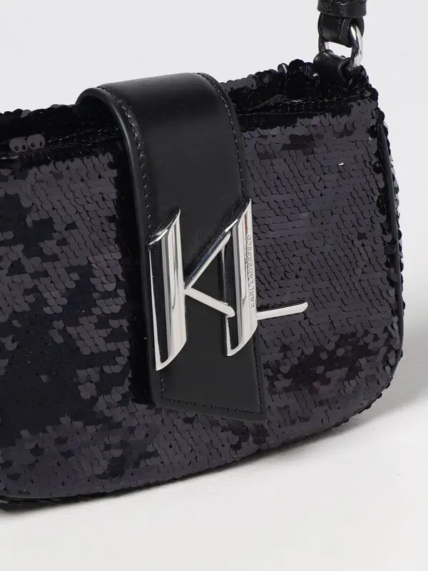 Karl Lagerfeld Sequined Mini Bag