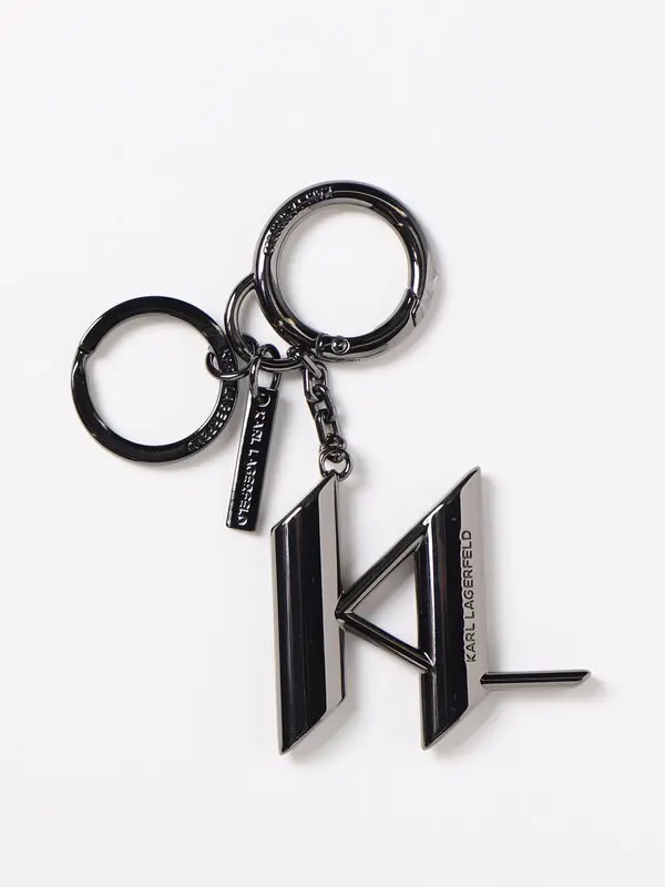 Karl Lagerfeld Key Chain - Silver