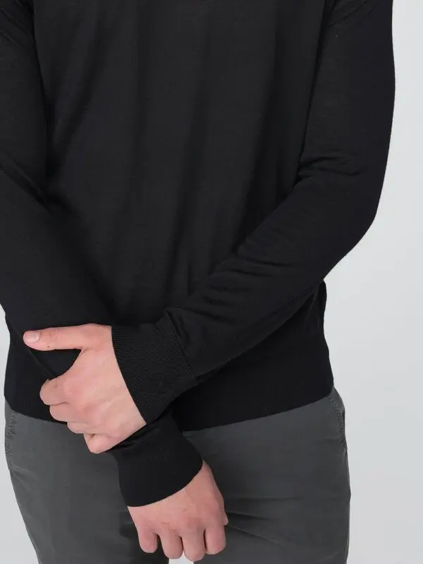 BALLANTYNE Pullover Sweater - Black