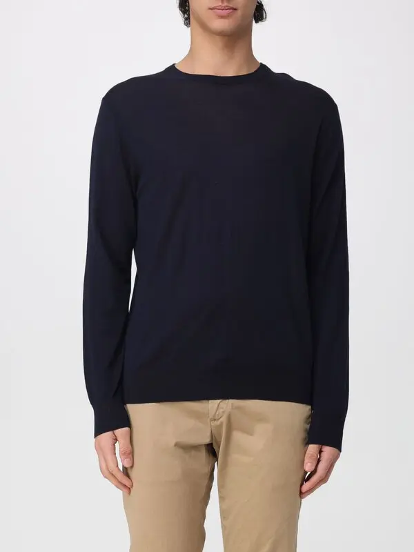 BALLANTYNE Crew Neck Sweater - Blue