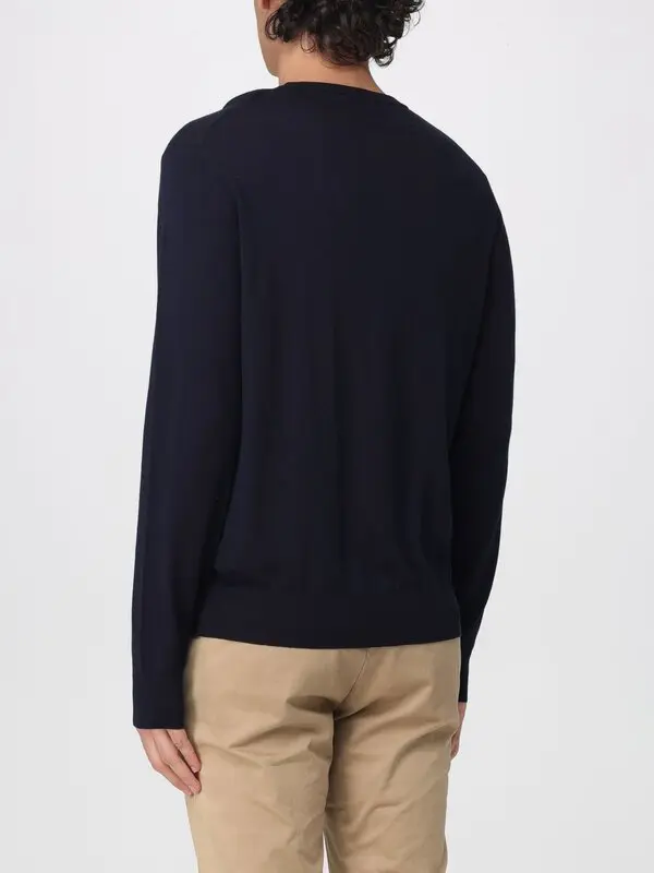 BALLANTYNE Crew Neck Sweater - Blue