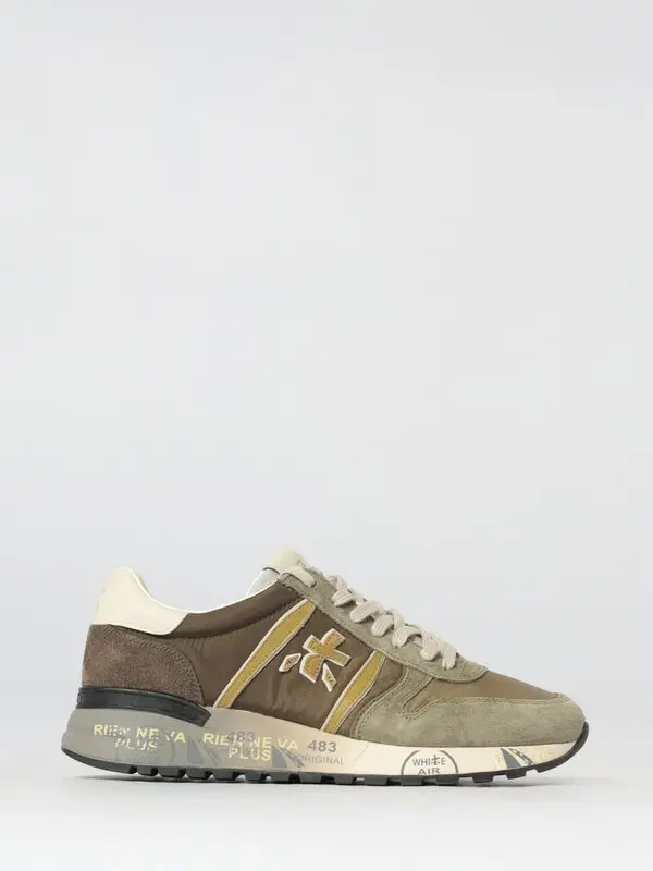Premiata Lace-up Sneakers - Brown