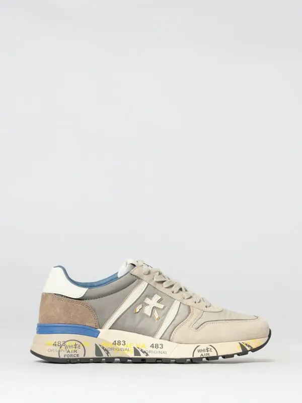 Premiata Lace-up Sneakers - Grey 1