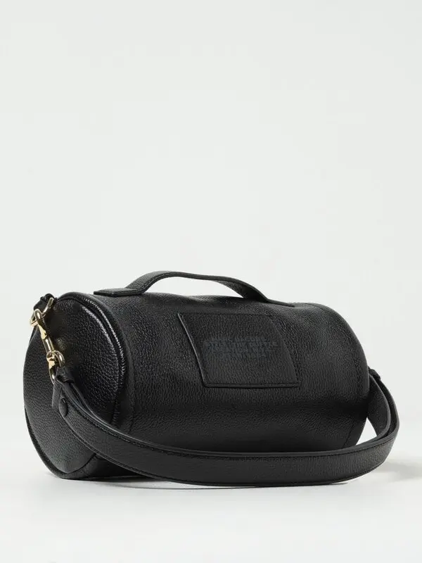Marc Jacobs The Duffle Bag In Grained Leather By - Black