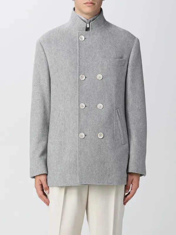 Brunello Cucinelli Double-breasted Pea Coat