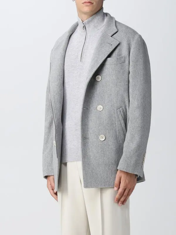 Brunello Cucinelli Double-breasted Pea Coat