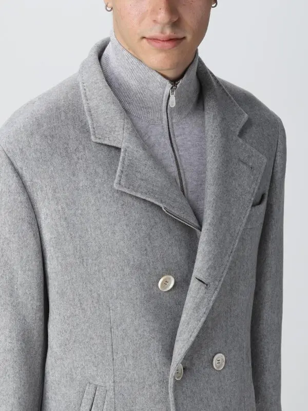 Brunello Cucinelli Double-breasted Pea Coat