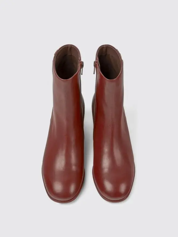 Camper Flat Ankle Boot
