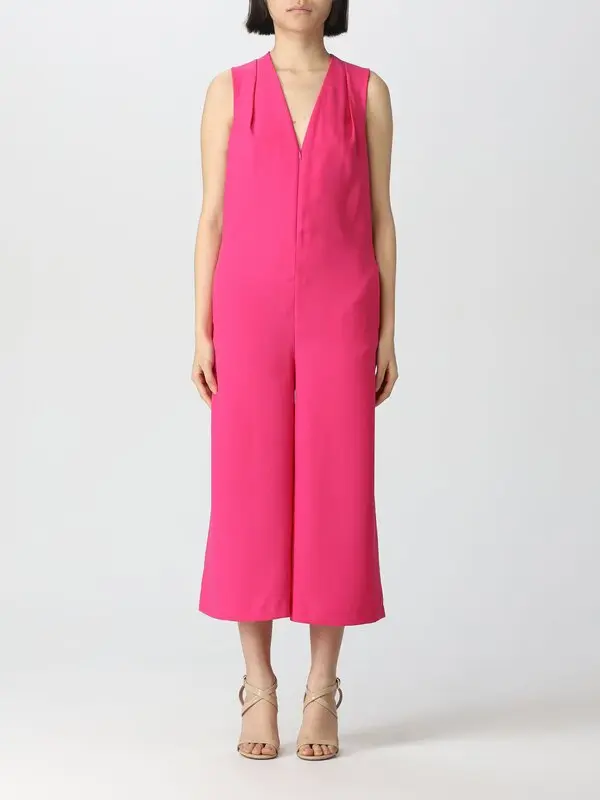 MANILA GRACE Jumpsuit - Fuchsia