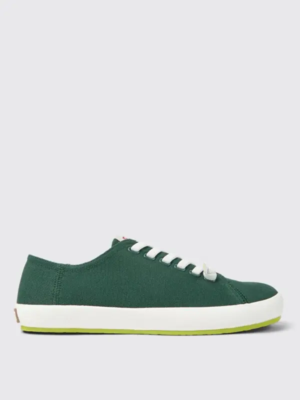 Camper Peu Rambla Recycled Cotton Sneakers - Green